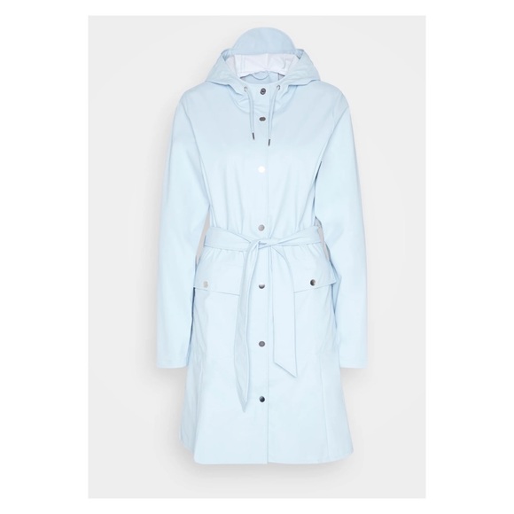 Rains | Jackets & Coats | New Rains Curve W Waterproof Rain Jacket ...